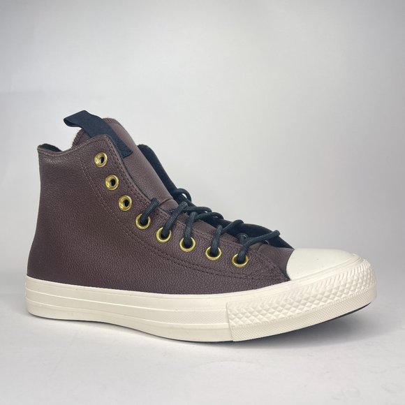 Converse | Shoes | Converse Chuck Taylor All Star Hi Dark Root Brown ...